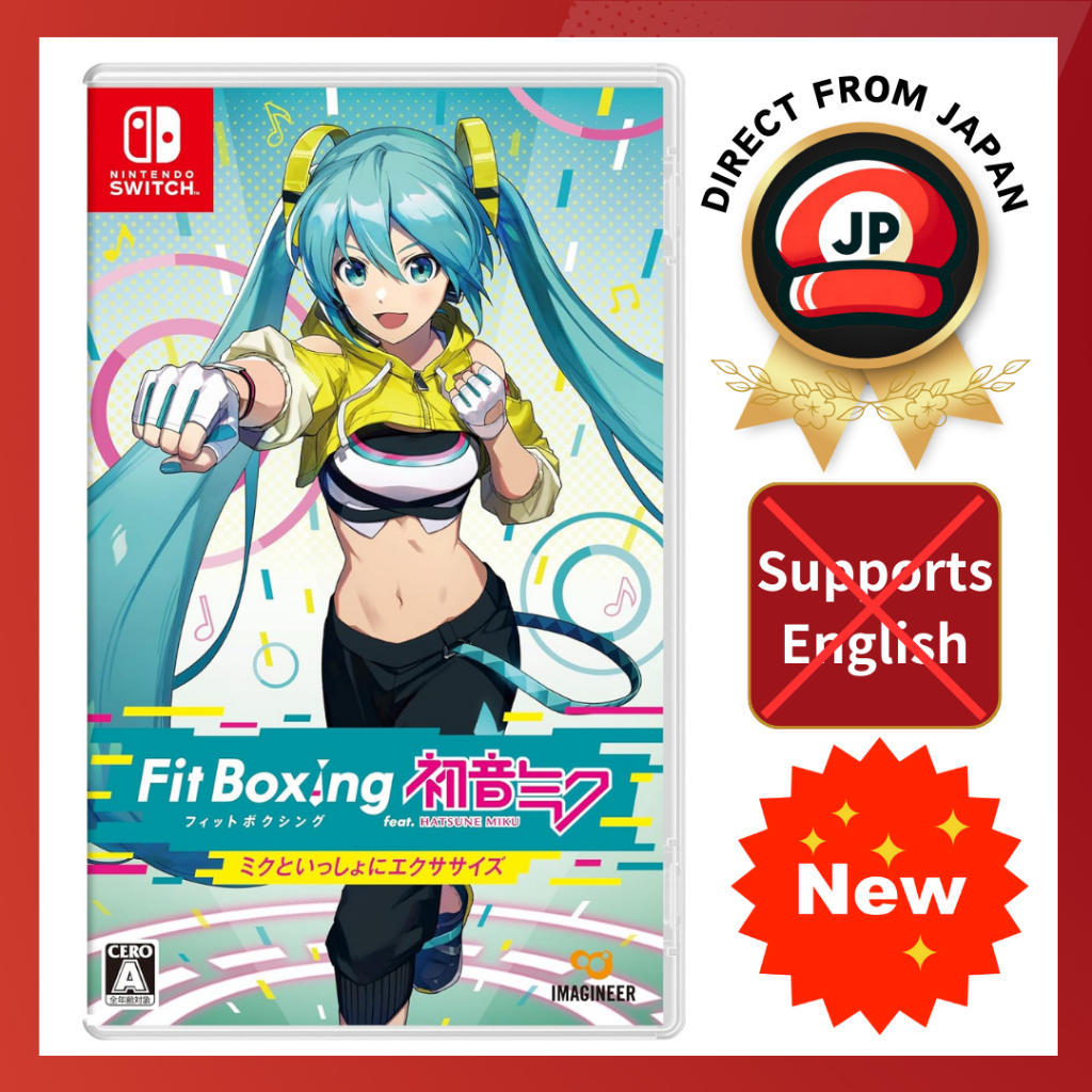 Fit Boxing feat. Hatsune Miku - Exercise with Miku - Switch[Japanese ...