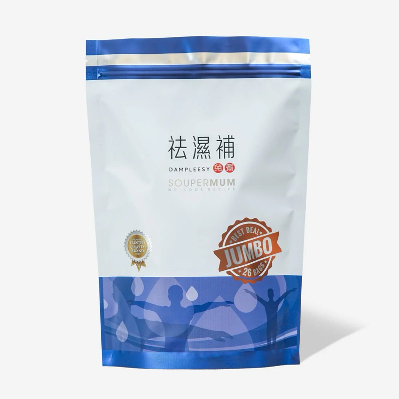 Food Art Soupermum Jumbo Dampleesy 17g x 26 sachets | Shopee Singapore