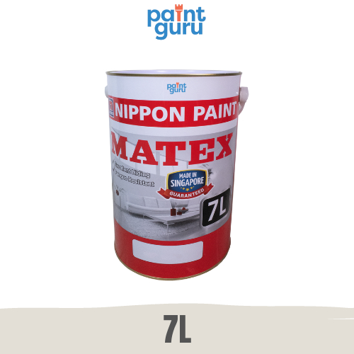 Matex Nippon paint Matex 7L/20L Ready Stock [All Colours Available ...