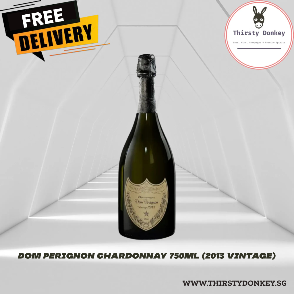 Dom Perignon Chardonnay 750ML (2013 Vintage) | Shopee Singapore