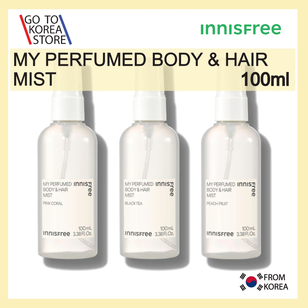 [INNISFREE] MY PERFUMED BODY & HAIR MIST 100ml | Shopee Singapore