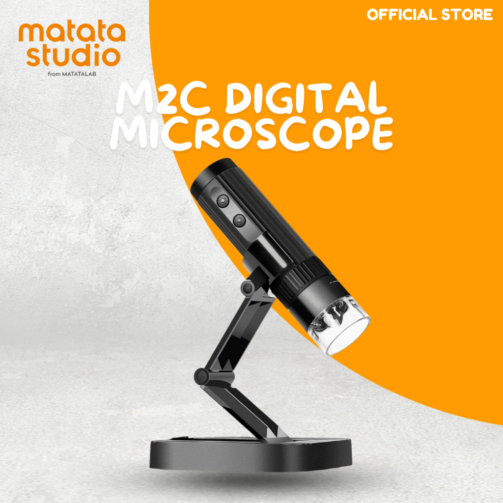 Matatalab M2C Wireless Digital Portable Microscope Handheld 50X-1000X ...