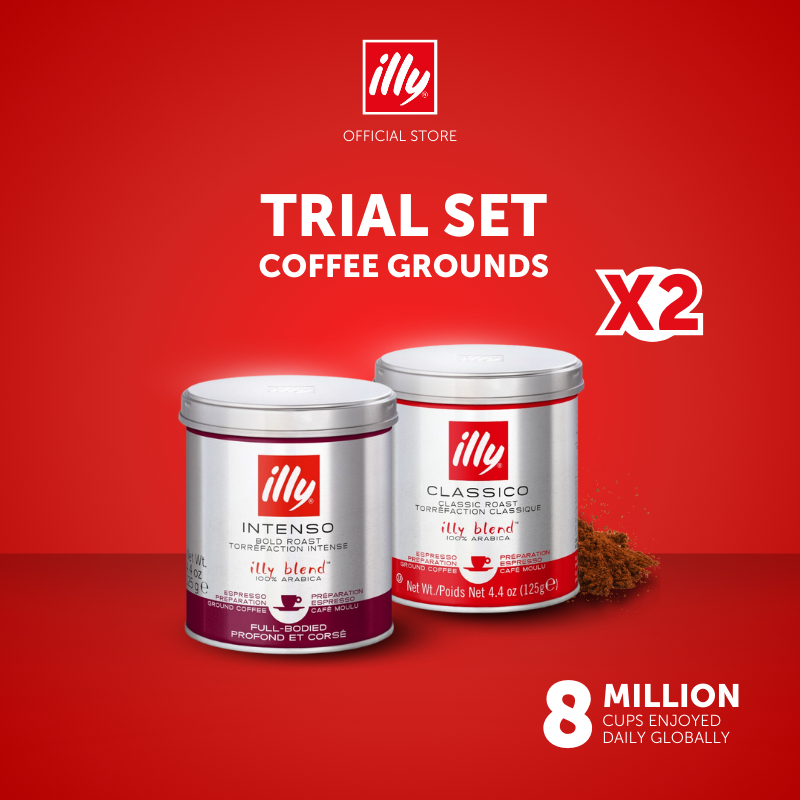 Trial Combo Pack : Ground Coffee 125g x 2 | Shopee Singapore