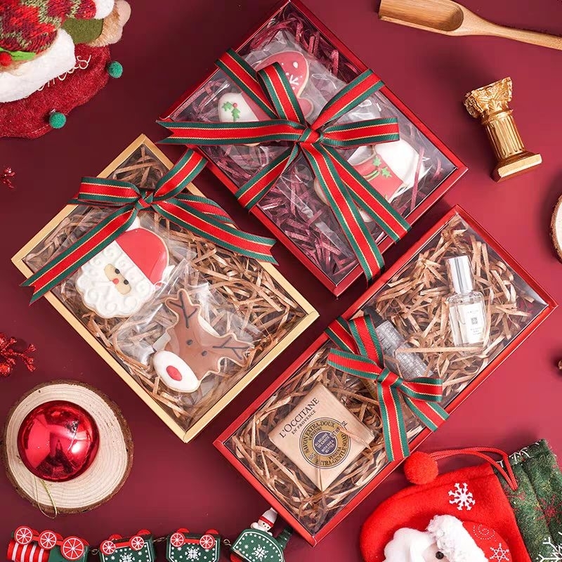 [SG🇸🇬Fast Delivery] PVC Clear Cover Gift Box/Dessert Box/Cake Box ...