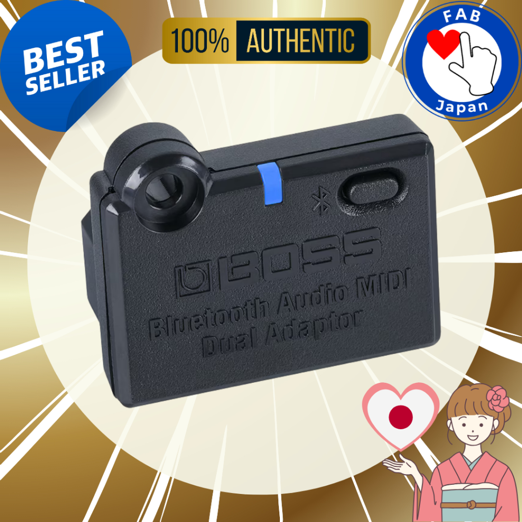 BOSS BT-DUAL Bluetooth Audio MIDI Dual Adaptor[Direct from Japan ...