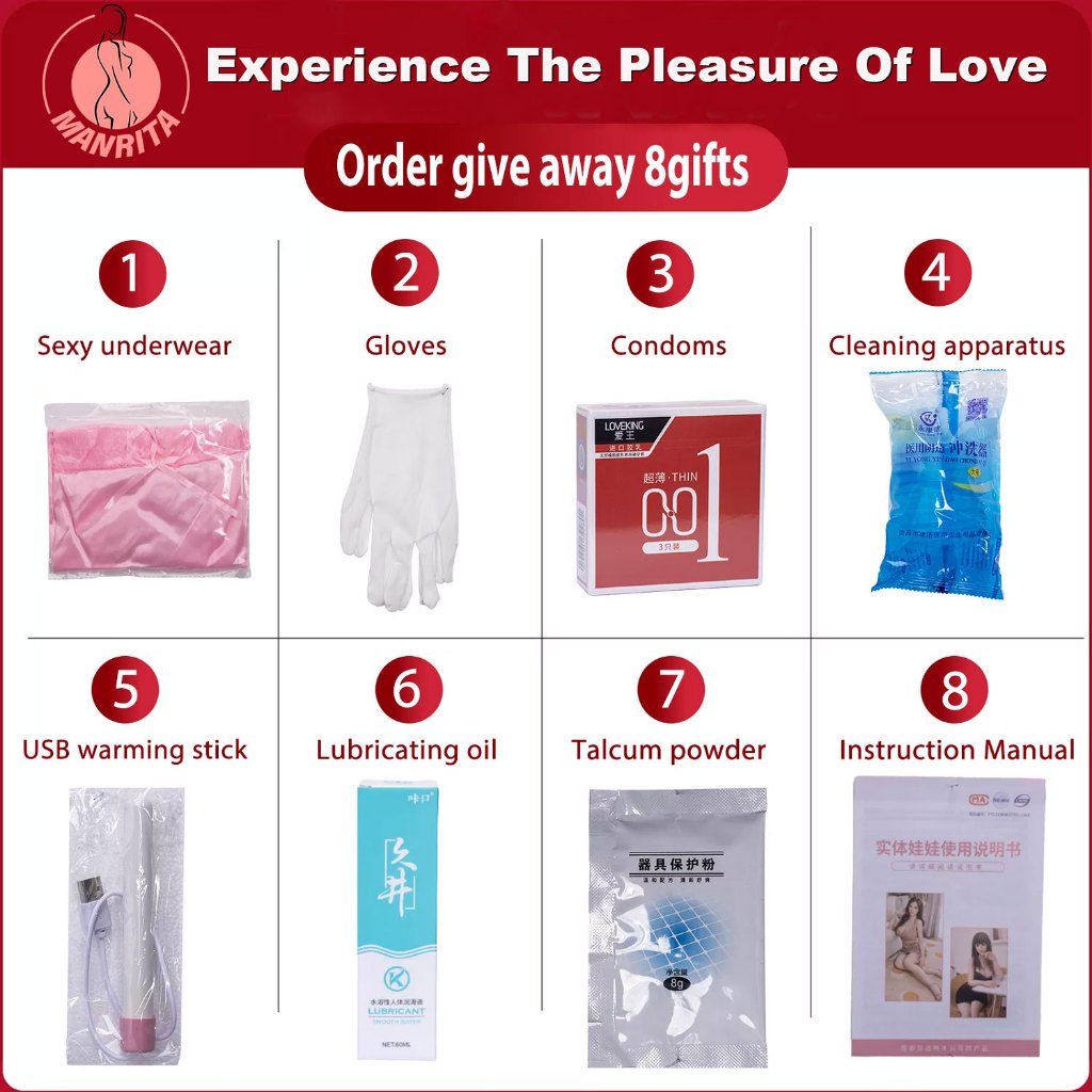 MANRITAS Gifts for buyers/Sex Doll（This product is not shipped when ...
