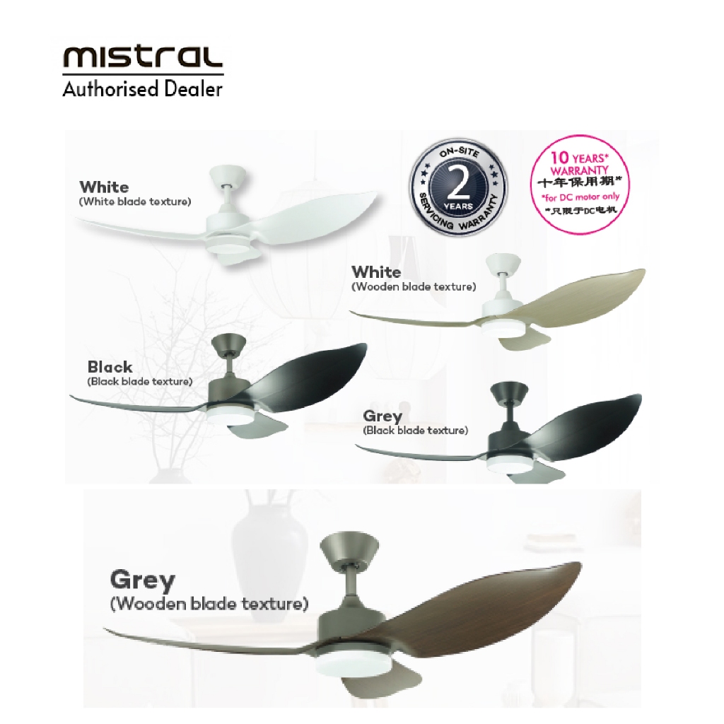 Mistral 36" Ceiling Fan Space 36 (INSTALLATION NOT INCLUDED) | Shopee ...