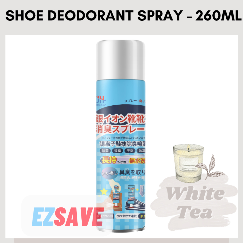 🇸🇬JAPAN AG+ Shoe Deodorant Spray, 360ml Shoe Odour Removal, Shoe ...