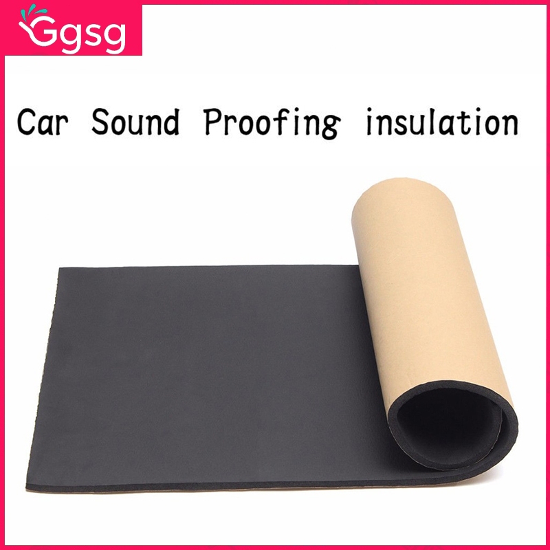 【SG】Car Sound Proof Mat Sound Deadening 100*50CM Car Sound Proofing ...