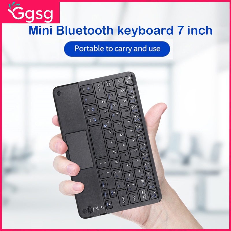 【SG】Ultra-thin Bluetooth Keyboard Mini Bluetooth Keyboard For Tablets ...