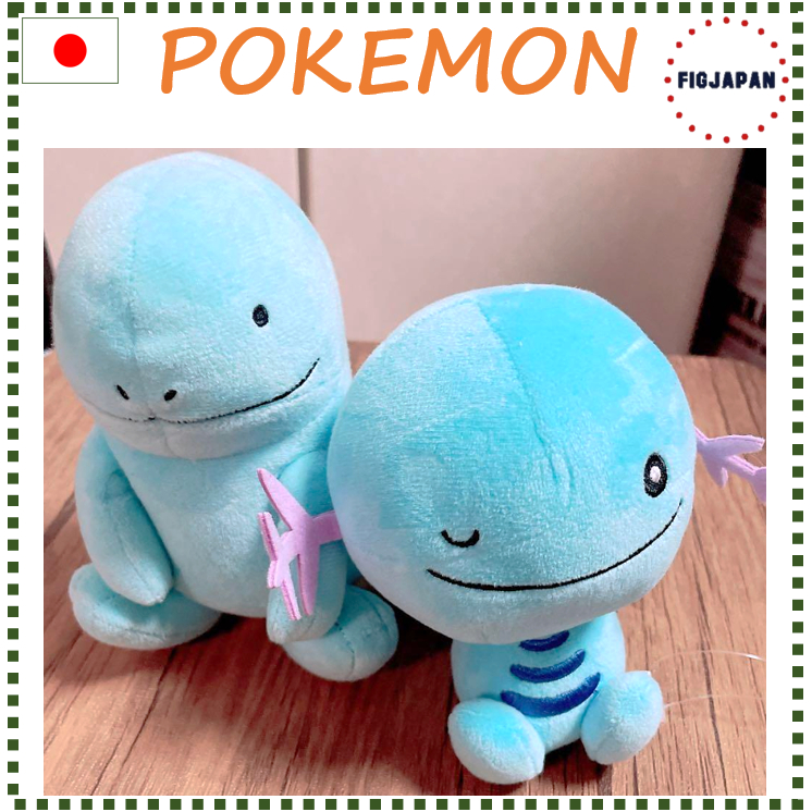 Quagsire Plush Direct From Japan 】Pokemon Wooperr & Quagsire Plush