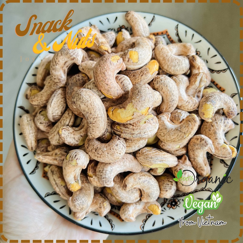 1kg Premium Roasted Cashew Nuts with silk skin good for Diet, Keto, Das ...