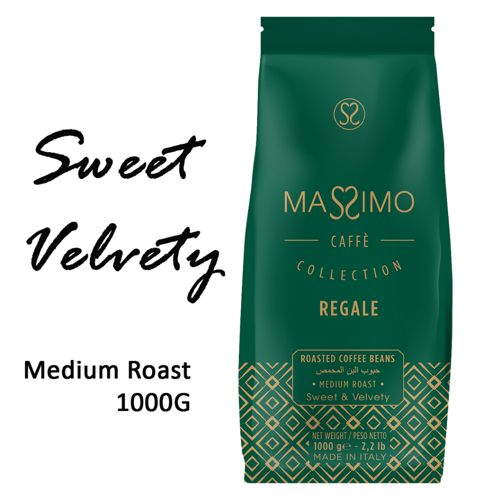 MASSIMO CAFFE Regale, 1KG | Shopee Singapore