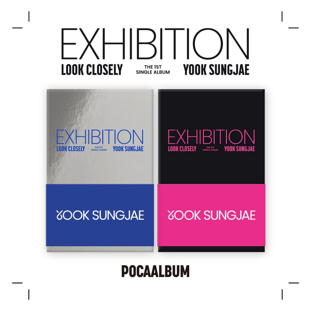 YOOK SUNG JAE / EXHIBITION : Look Closely (POCA Album) | Shopee Singapore
