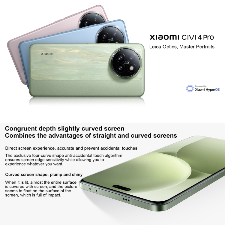 Xiaomi Civi 4 Pro 5G Dual SIM 16GB+512GB (China Version) | Shopee Singapore