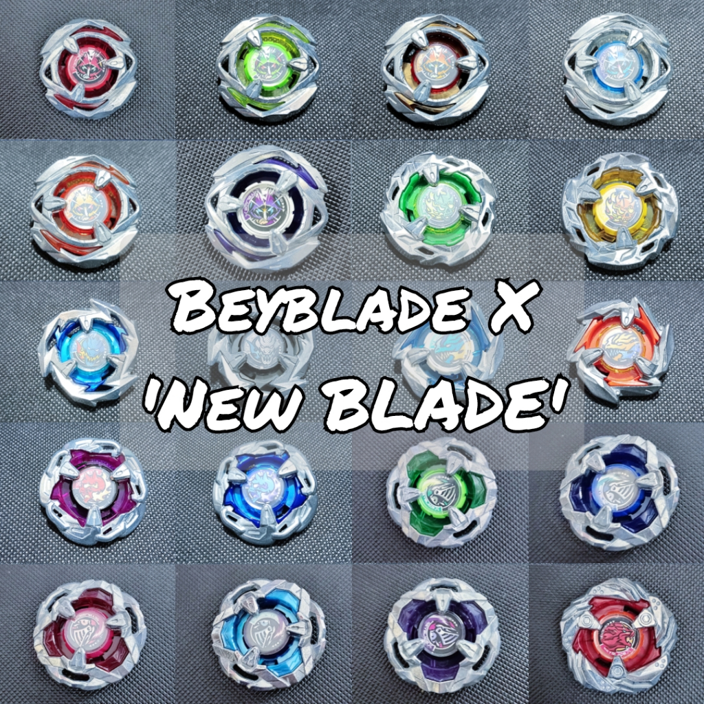 Beyblade X Blade Dran Sword Dran Dagger Hell Scythe Hells Chain Wizard ...