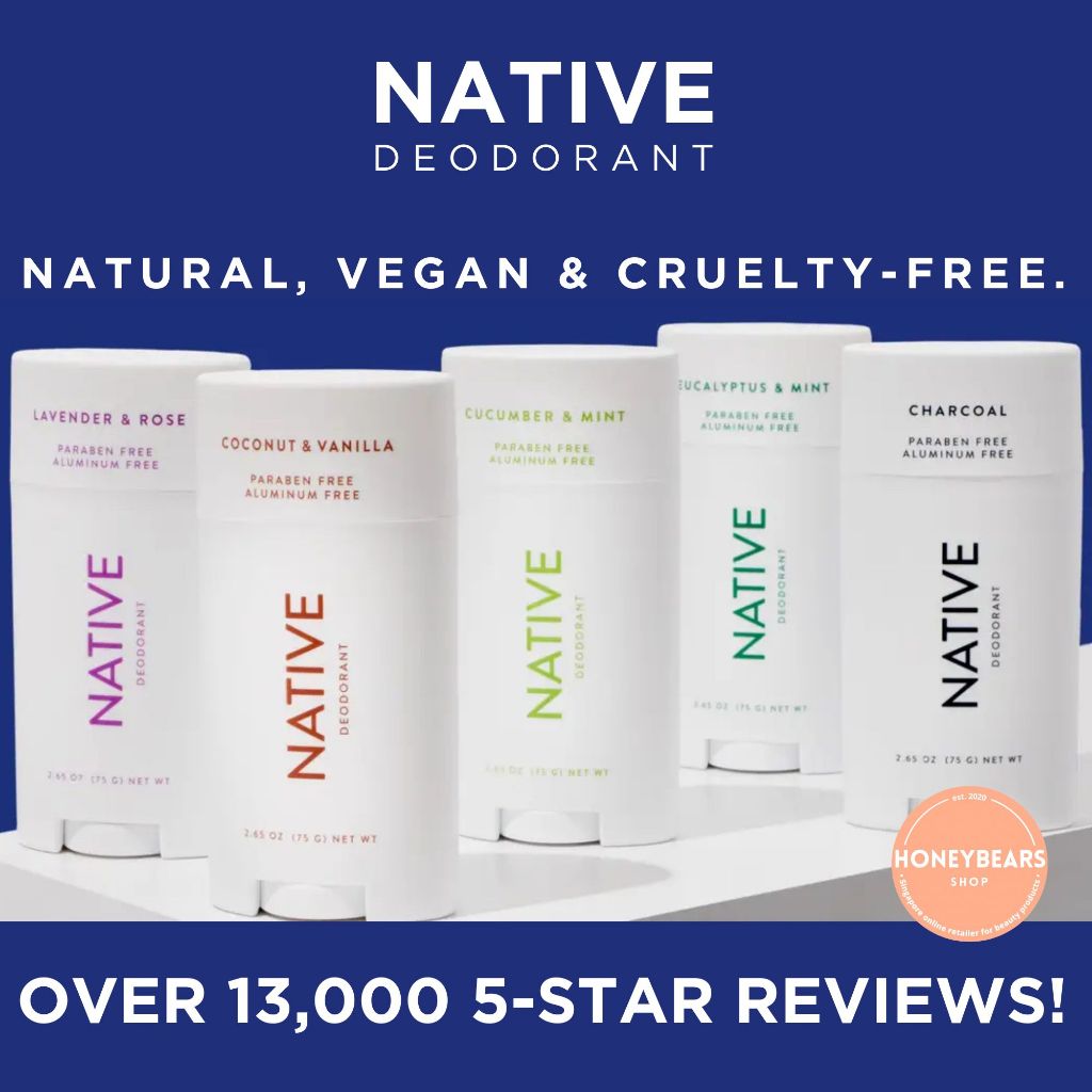 Native Deodorant Natural Deodorant | Aluminium Free, Vegan & Cruelty ...
