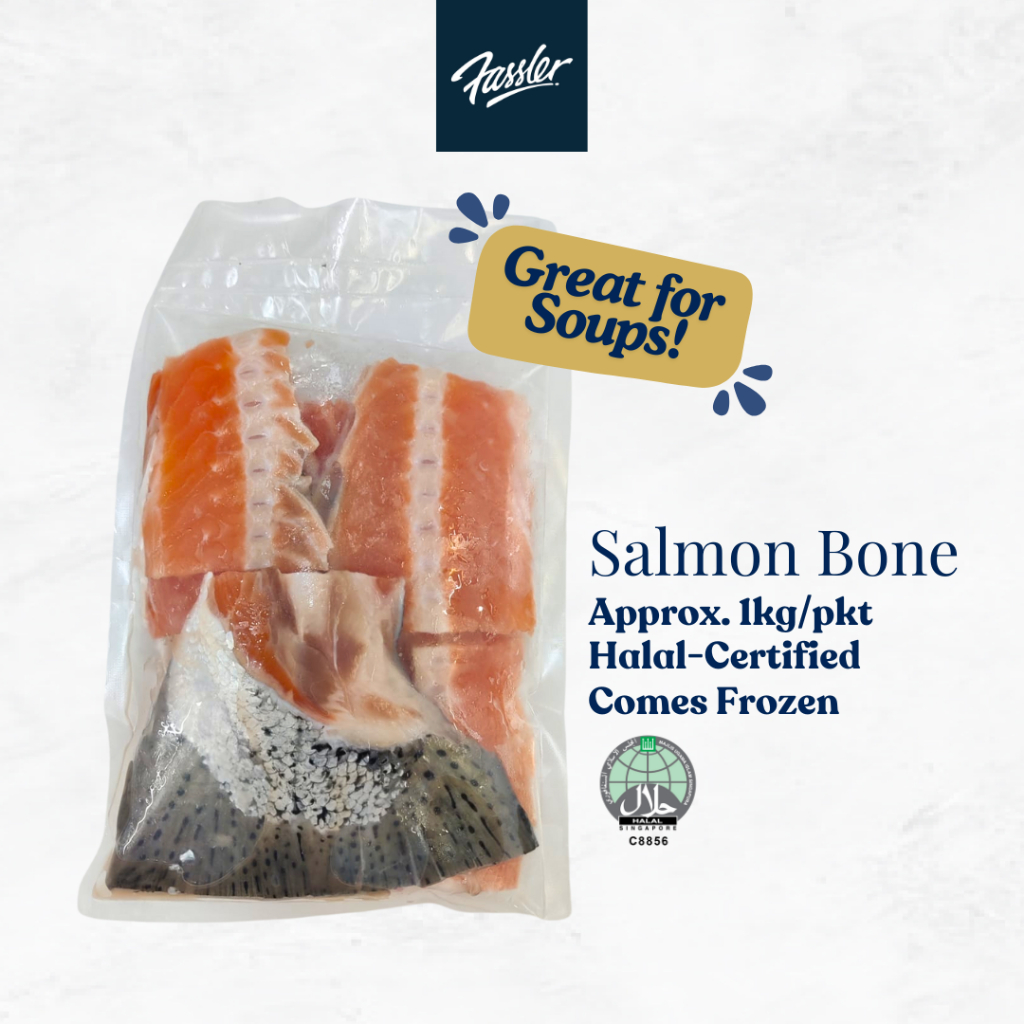 Fassler Salmon Bones (1kg) | Shopee Singapore