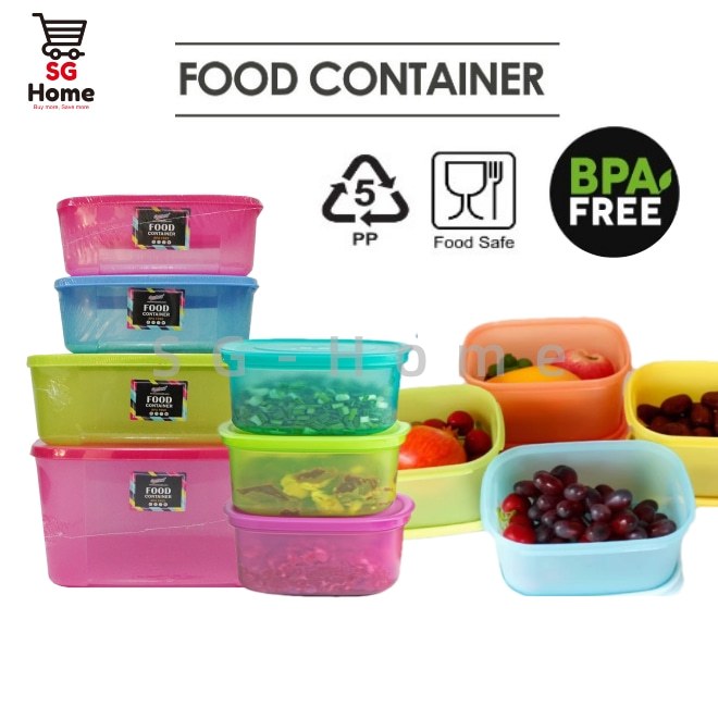 Multi Purpose Container | Storage Box | Food containers | BPA Free Food ...