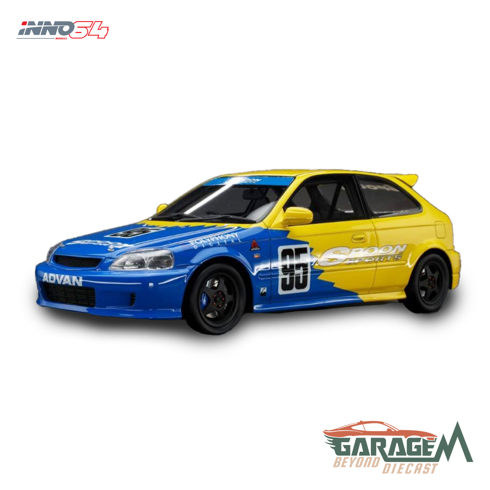 GM - Honda Civic Type-R (EK9) Tuned by SPOON SPORTS | Shopee Singapore