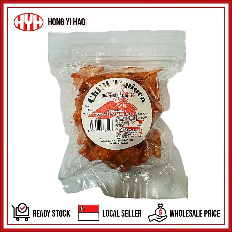 YH Chilli Tapioca ( 15x150g ) | Shopee Singapore