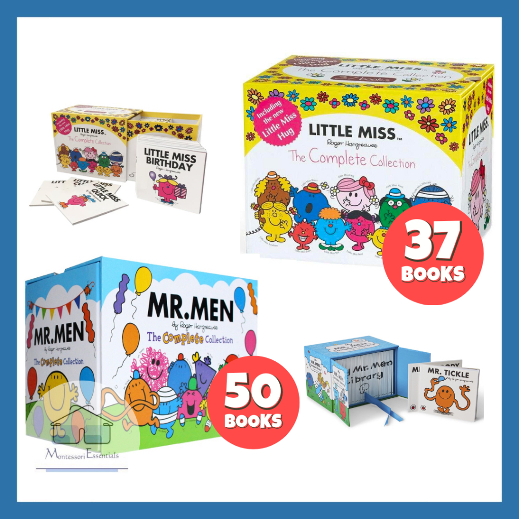 [SG STOCK] Mr Men / Little Miss The Complete Collection Box Set - Roger ...