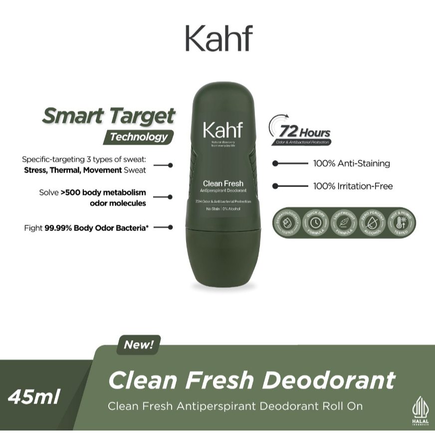 [SINGAPORE SELLER] ORIGINAL KAHF Perfume inspired by nature ...