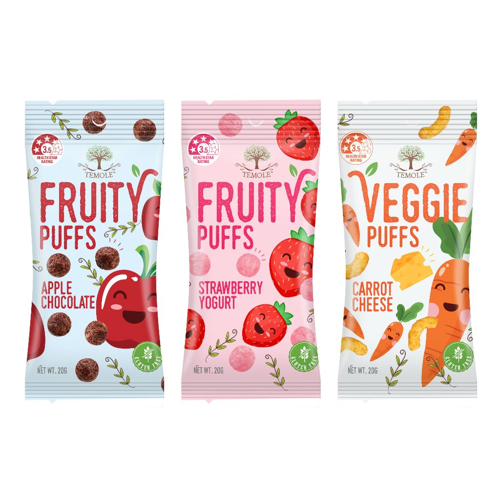 Temole Fruity Puffs 20G (NEW!!) | Shopee Singapore