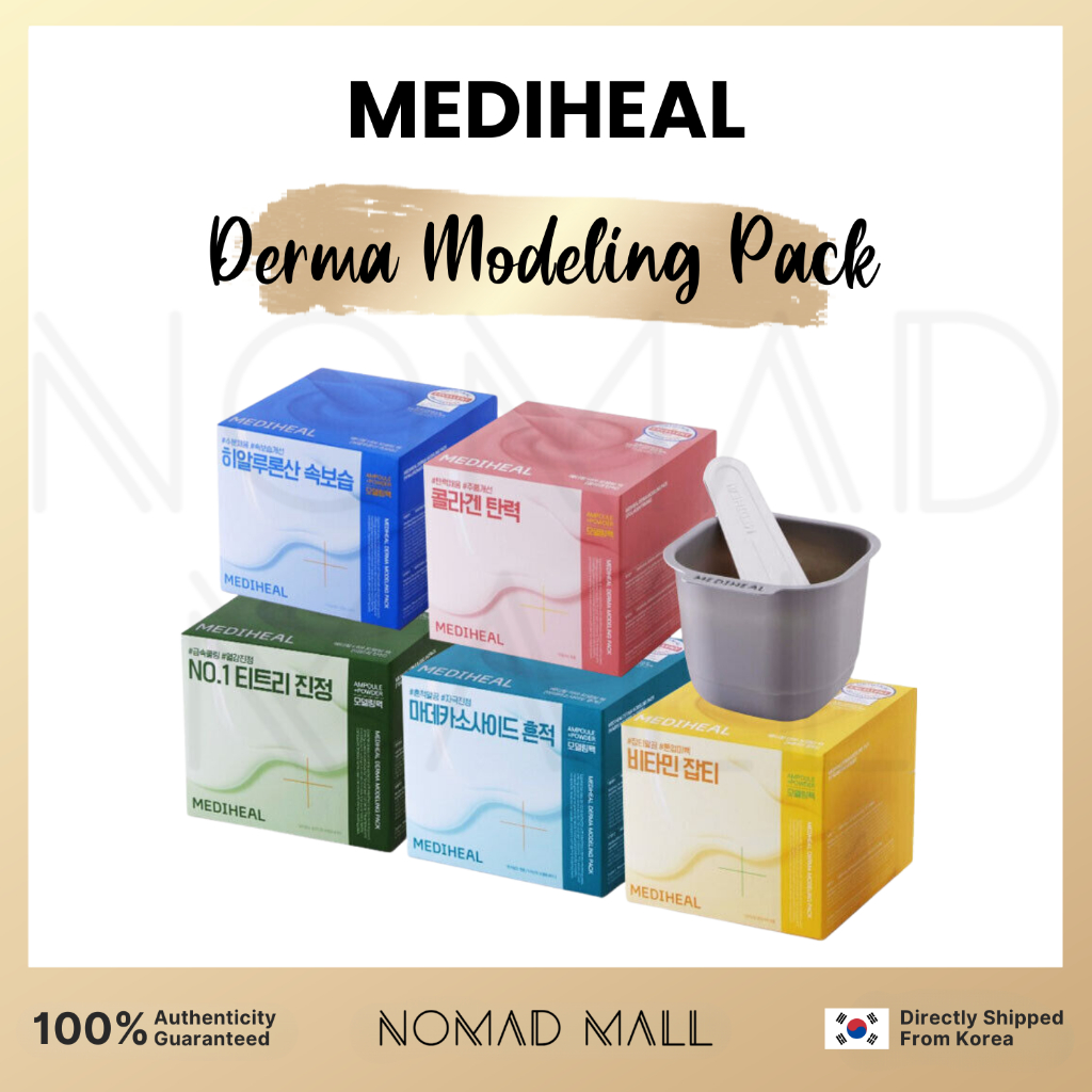 [MEDIHEAL] Derma Modeling Pack 28g | Refill | Shopee Singapore