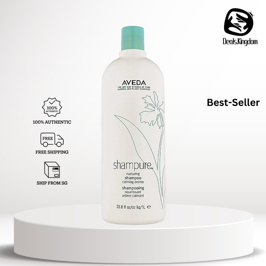 Aveda Shampure Nurturing Shampoo and Conditioner 250ml/1000ml | 100% ...