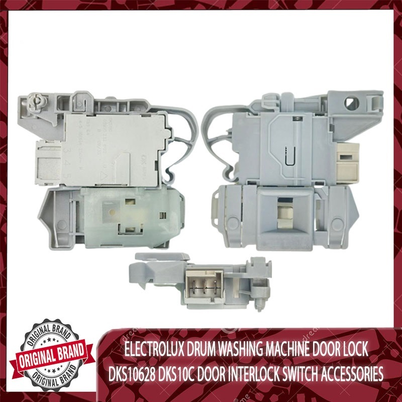 Electrolux EWF Drum Washing Machine Door Lock A02615807 DKS10628 DKS10C ...