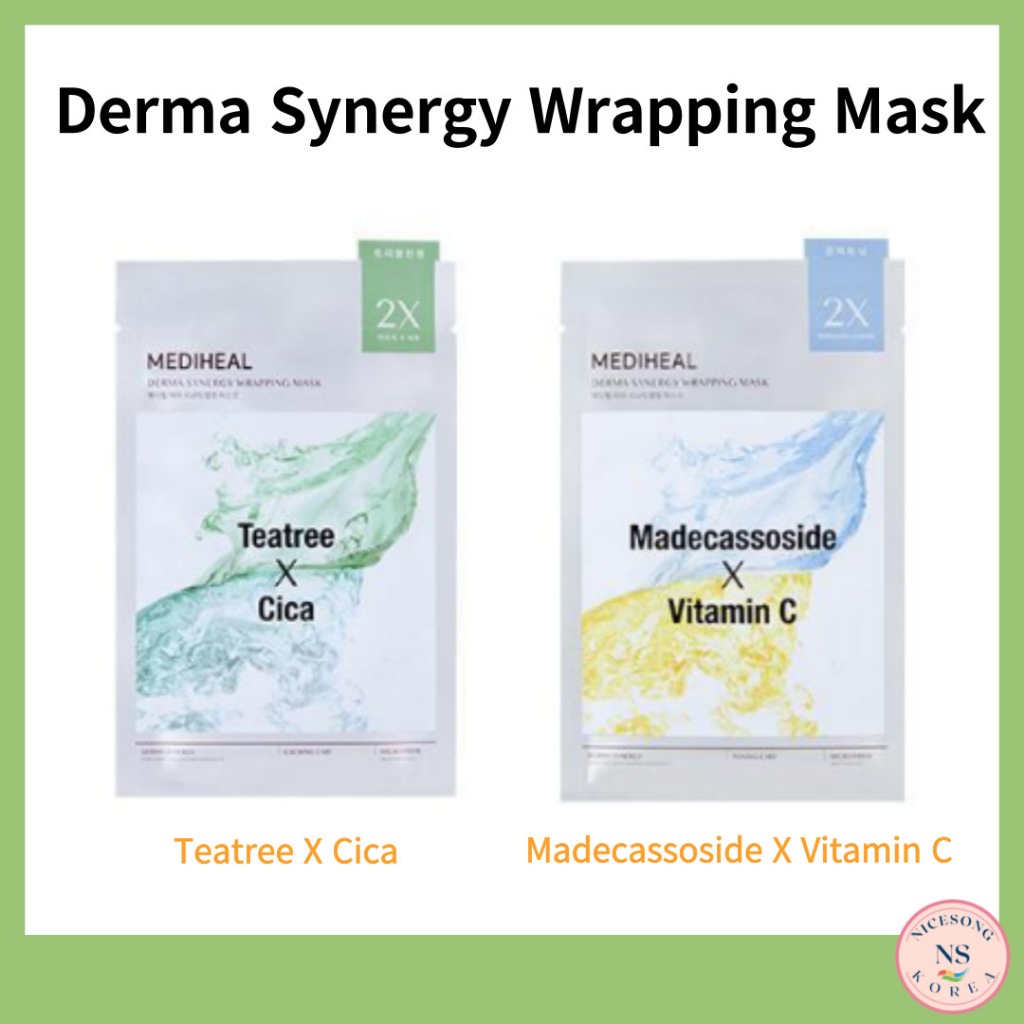 [Mediheal]Derma Synergy Wrapping Mask Pack (Madecassoside X Vitamin C ...