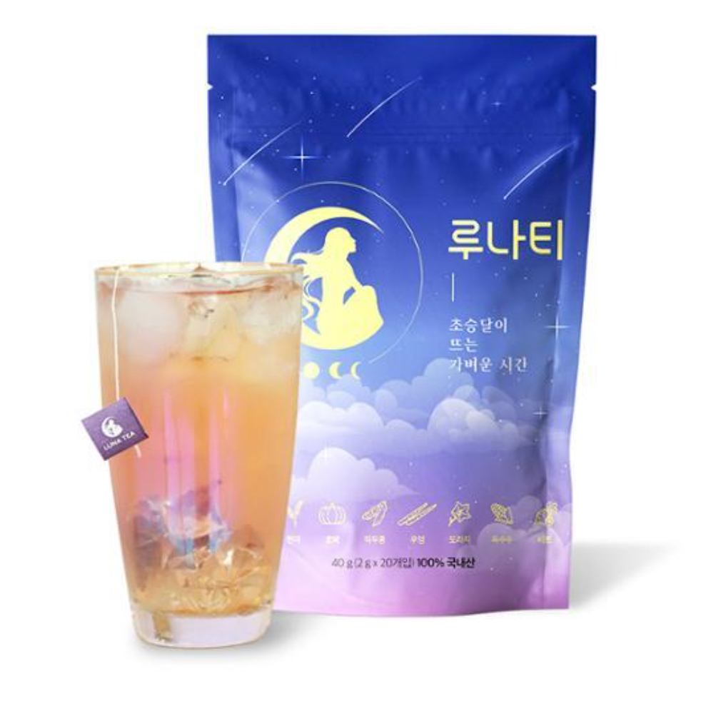 [LUNA TEA]Real Cleansing Tea, Luna Tea_1 PACK(20 tea bags) | Shopee ...