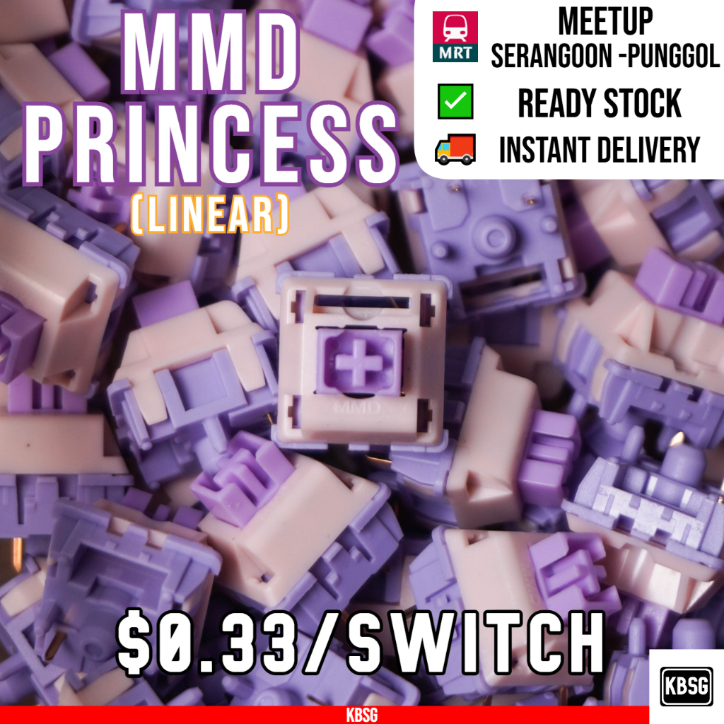 MMD Princess Linear V3 55g | Shopee Singapore