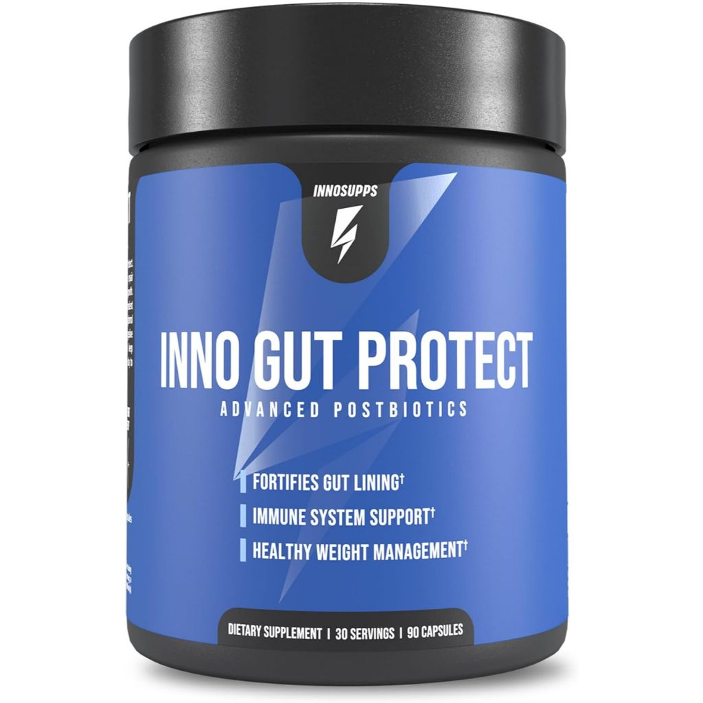 Inno Gut Protect | Complete Probiotic & Postbiotic Formula, Vegan ...