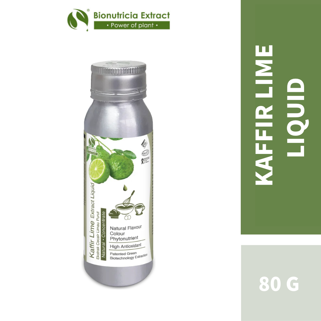 Bionutricia Kaffir Lime Extract Liquid Concentrate (80g) | Shopee Singapore