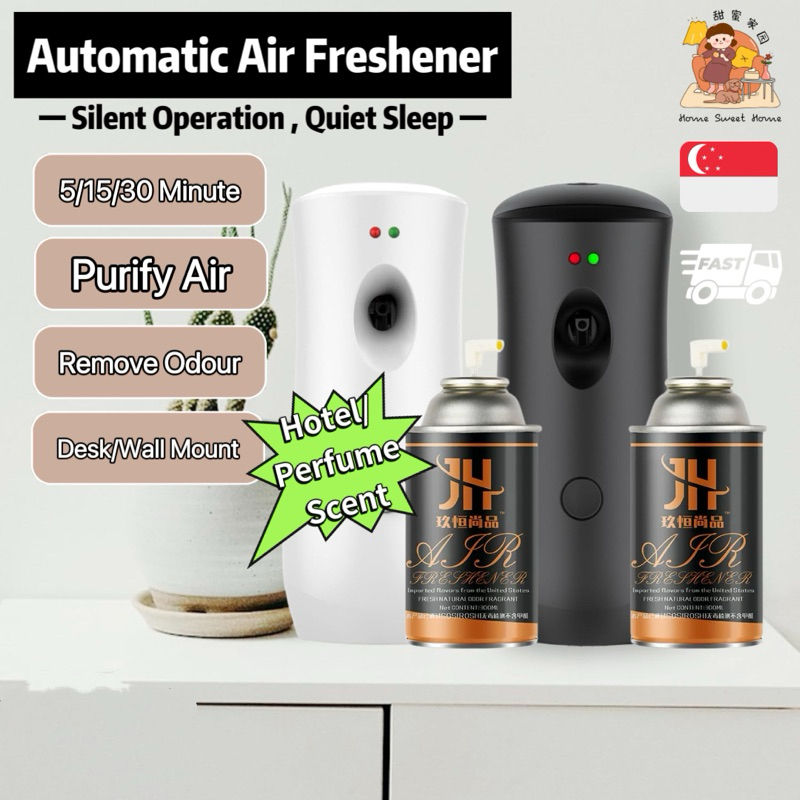 [SG] Glades Aromatherapy Air Wick Freshener Spray Refill Auto Dispenser ...