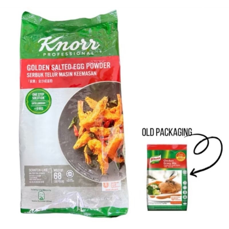 Knorr Golden Salted Egg Powder 800g | Shopee Singapore