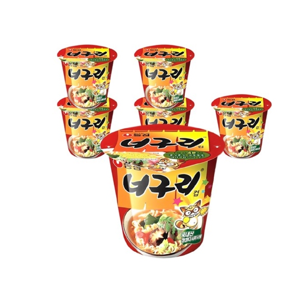 [Nongshim]Korean Neoguri Spicy Cup Ramen | Cup Ramyun l Made in Korea ...