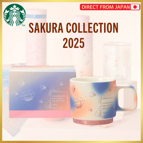 Starbucks Reserve® Roastery Mug Multicolor Sakura 2025 355ml【Direct from Japan】 | Shopee Singapore