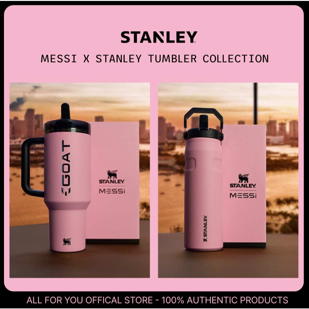 STANLEY X MESSI Goat Tumbler Collection 2 Types (710ml, 1.18L) | Shopee ...