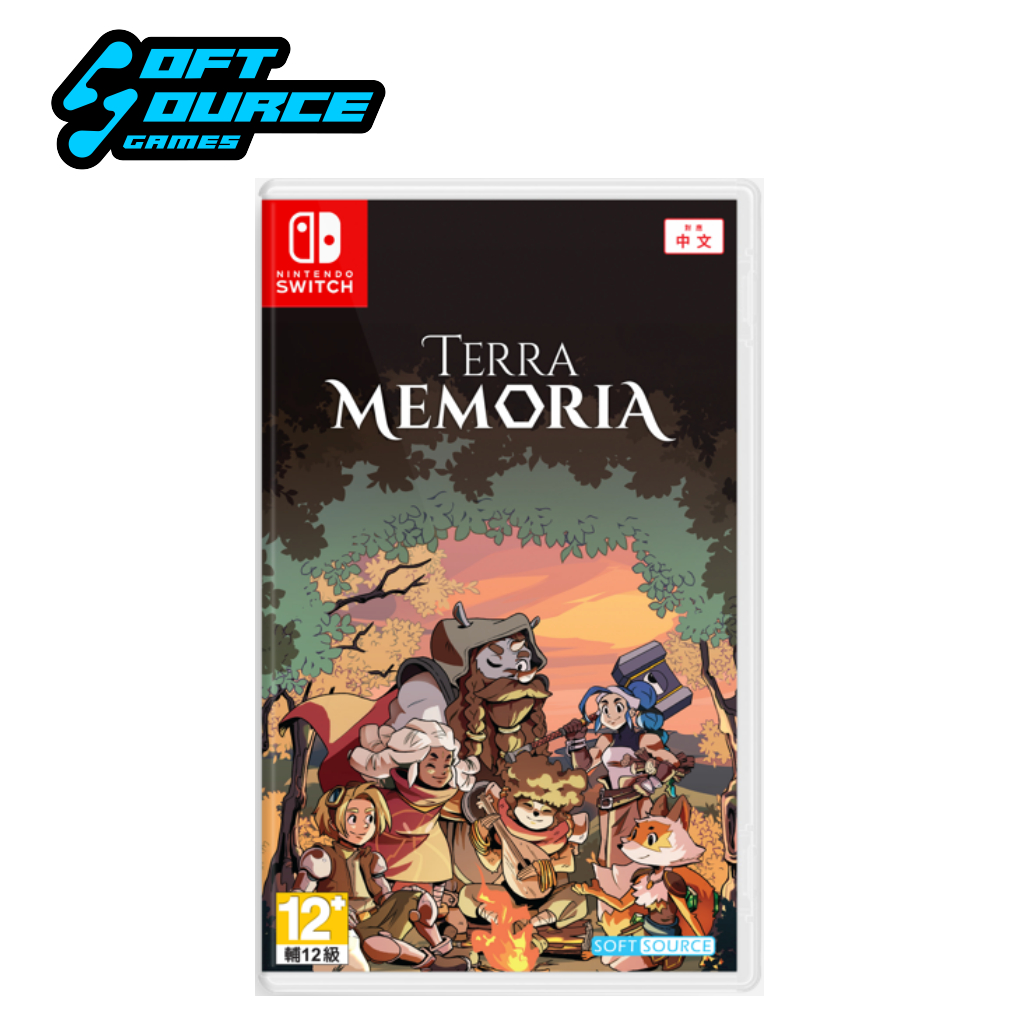 (Pre-order) Terra Memoria - Nintendo Switch (Ships 29th May 2025 ...