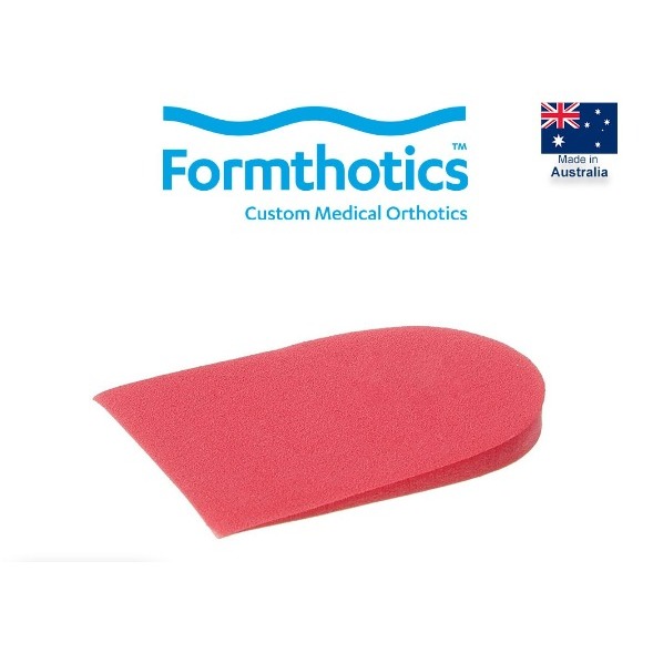 Formthotics Heel Lifts for Heel Raiser For Leg Length Discrepancy, 4mm ...