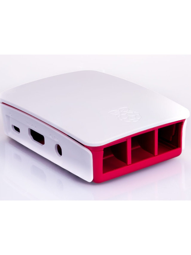 Raspberry Pi Plastic Case for use with Raspberry Pi 2B / Raspberry Pi 3B / Raspberry Pi 3B ...