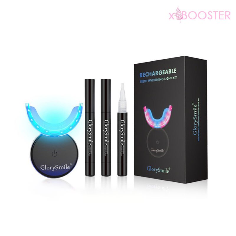 【SG Ready Stock】GlorySmile Rechargeable Wireless LED Teeth Whitening ...