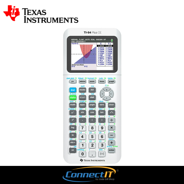 Texas Instruments TI-84 Plus CE Python Rechargeable Battery graphing ...