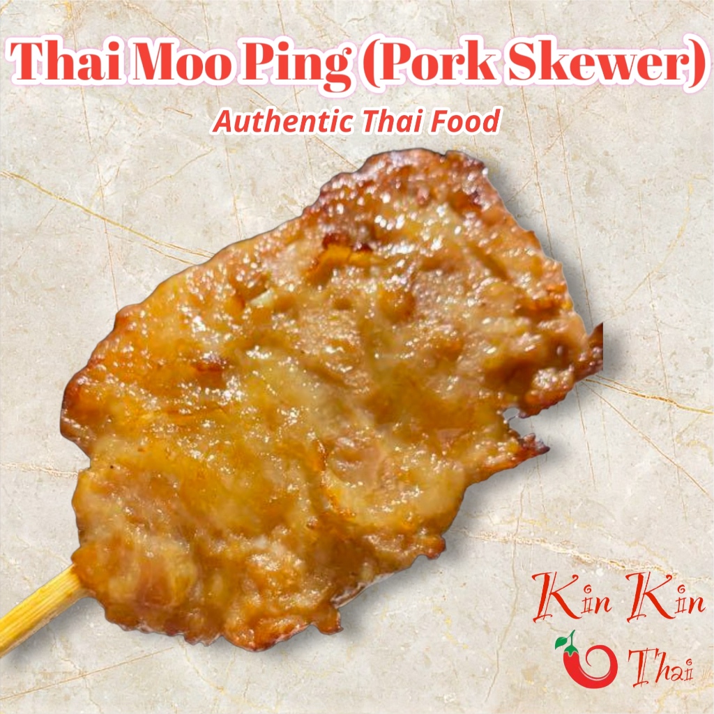 [20 or 50 STICKS] Authentic Thai Moo Ping - Pork Satay Skewers ...