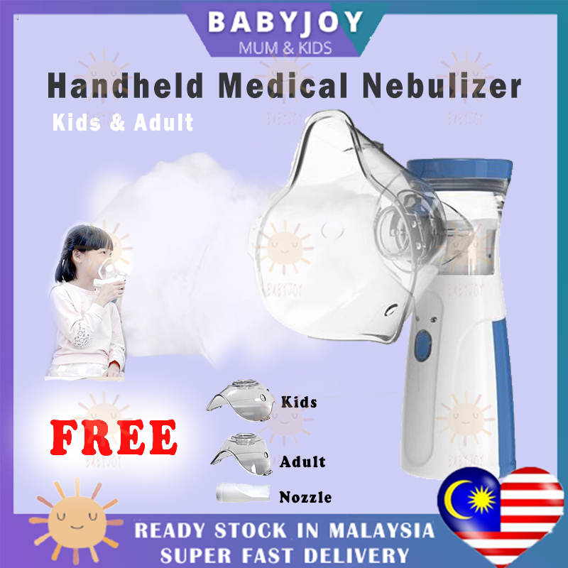 BABYJOY Handheld Portable Nebulizer Ultrasonic Nebulizer Spray Mini ...