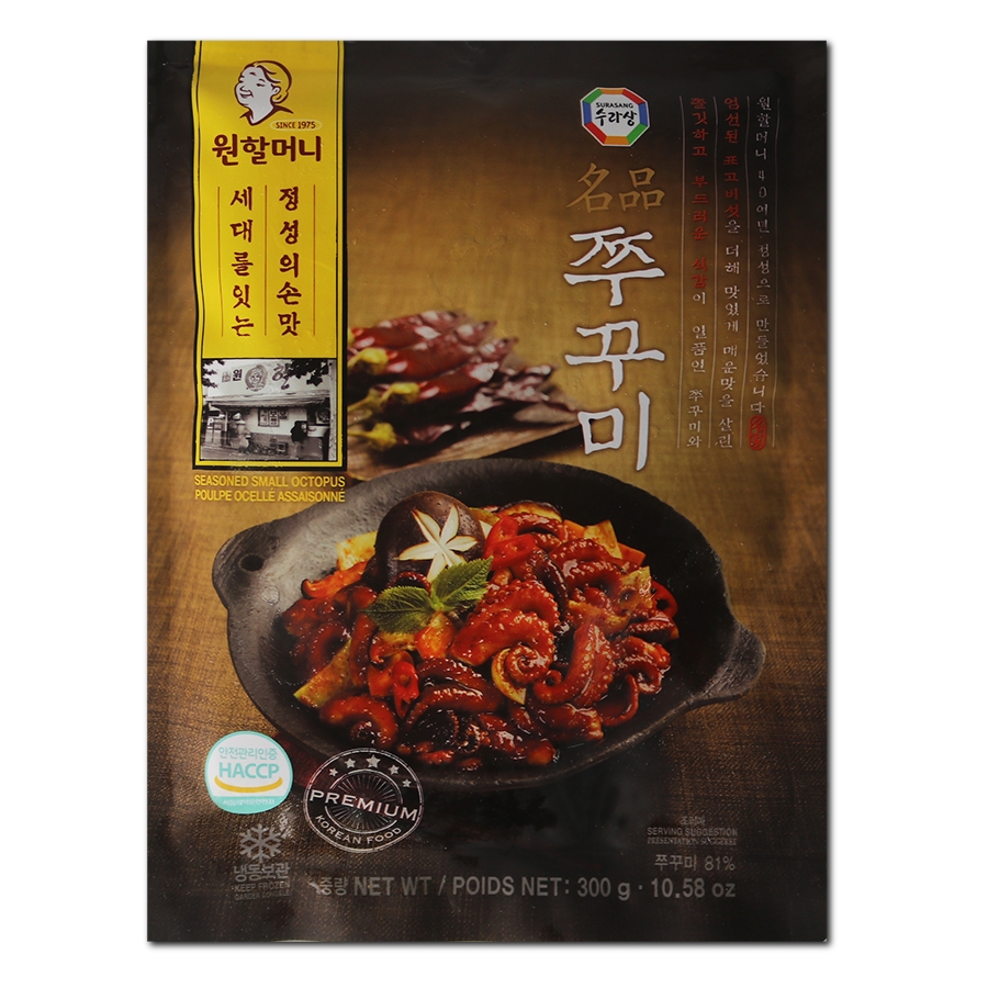 SU SEASONED SPICY SMALL OCTOPUS 300G | Shopee Singapore