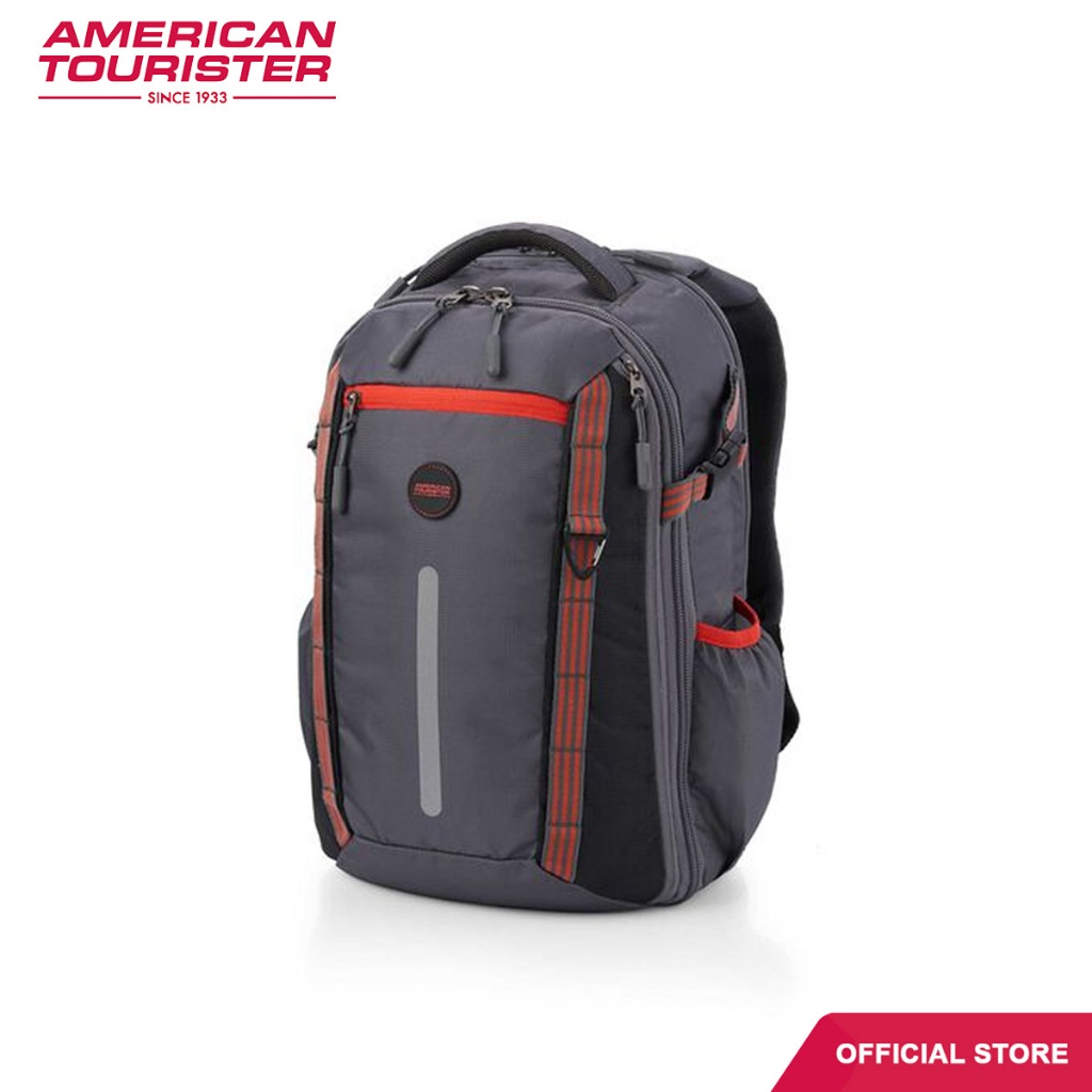 American Tourister Magna Pace Backpack 04 R | Shopee Singapore
